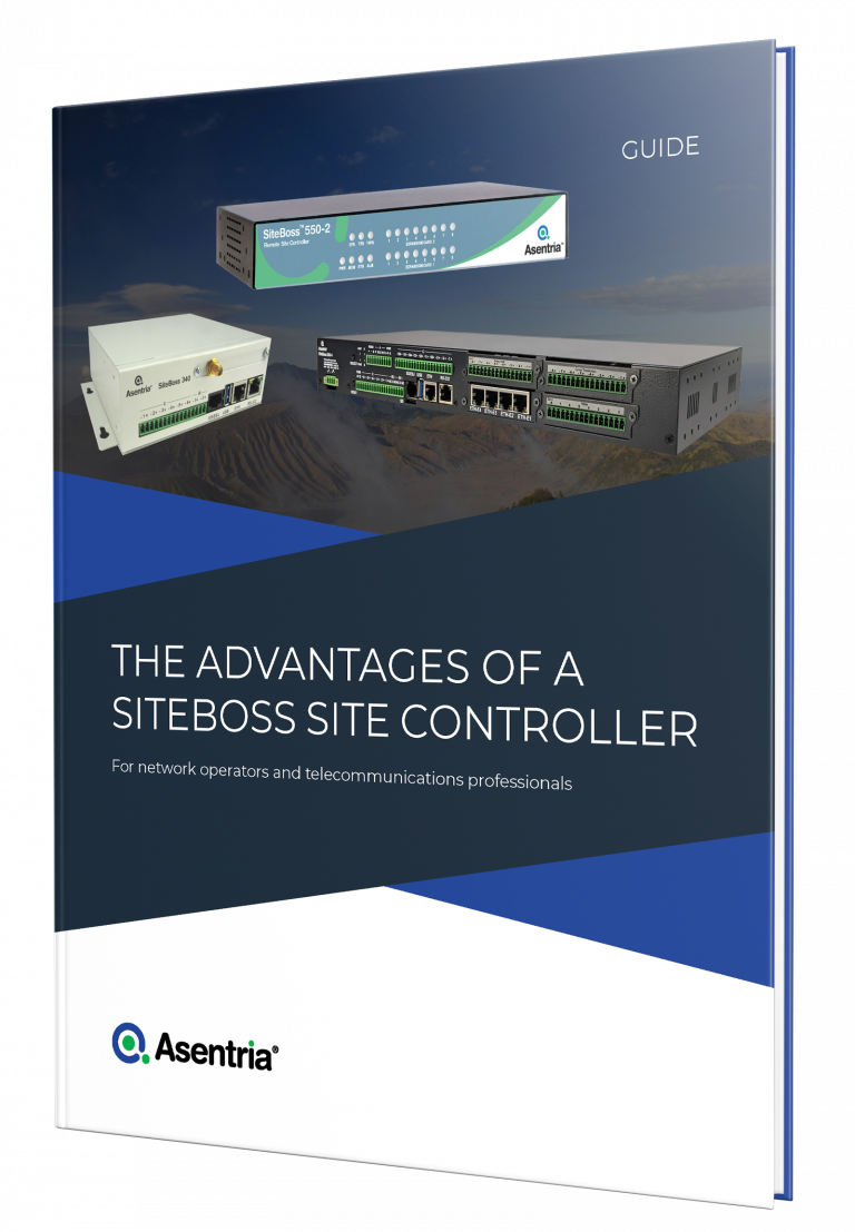 The Advantages of a SiteBoss Site Controller Guide - Asentria