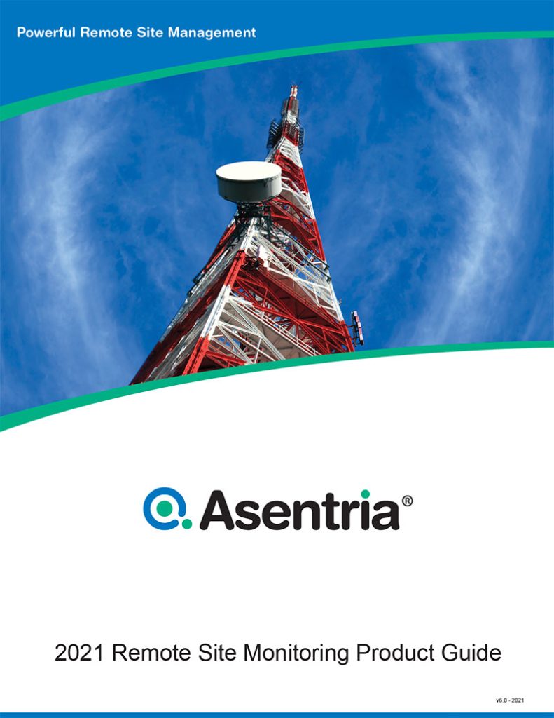Remote Site Monitoring - Product Guide - Asentria